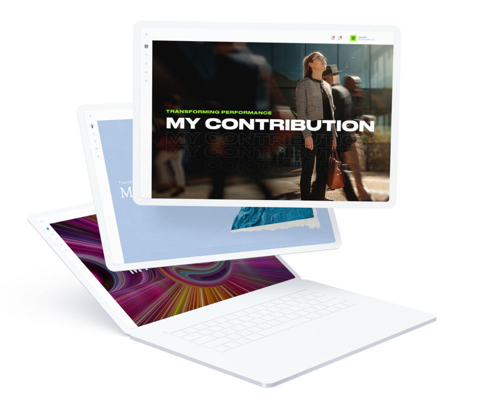 My Contribution - Transforming Performance